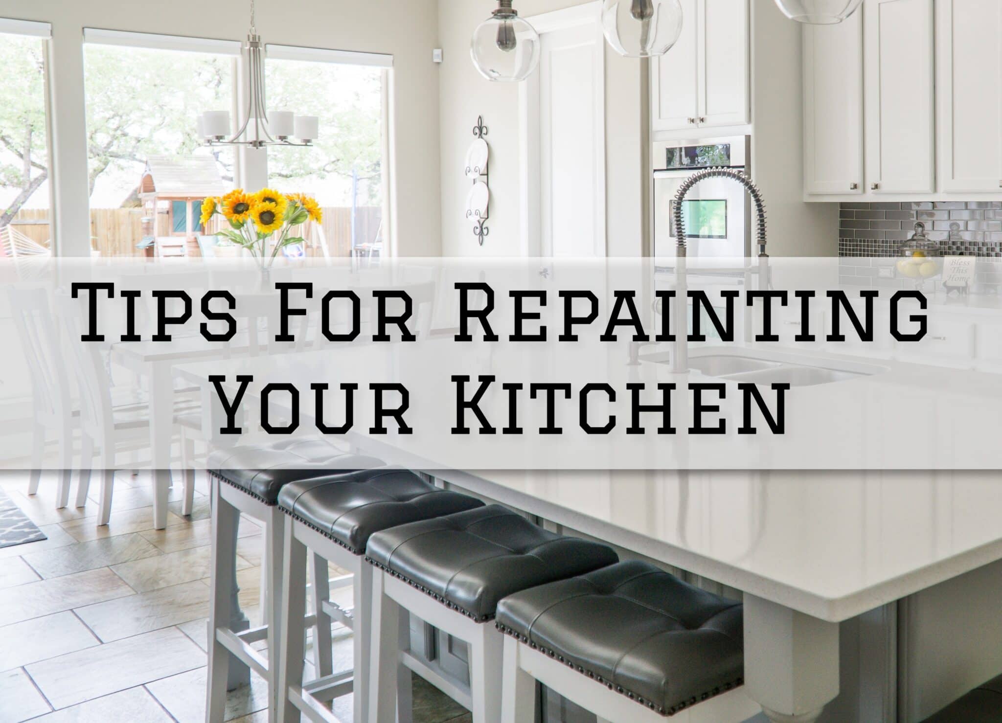 Tips For Repainting Your Kitchen in Tonkawa, OK - Watermark Painting ...